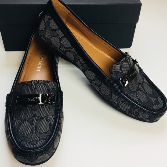Coach | Shoes | Nwt Coach Driving Mocs 75 | Poshmark